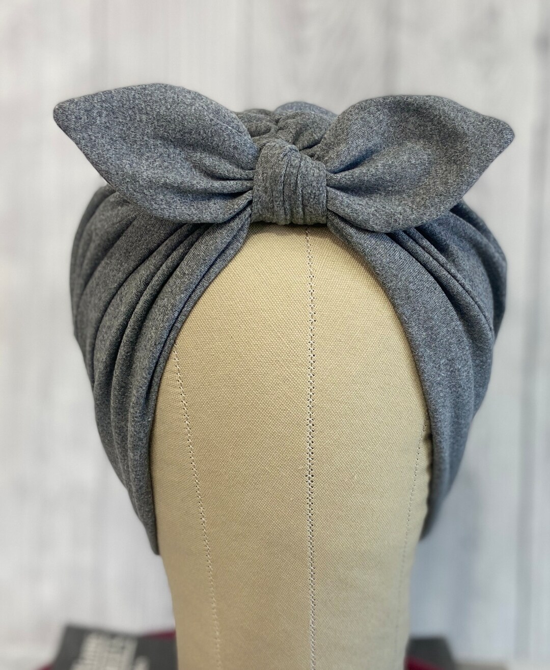 Rosie Riv Overcast Heather Gray Scrub Cap Long or Short Hair Fashion ...