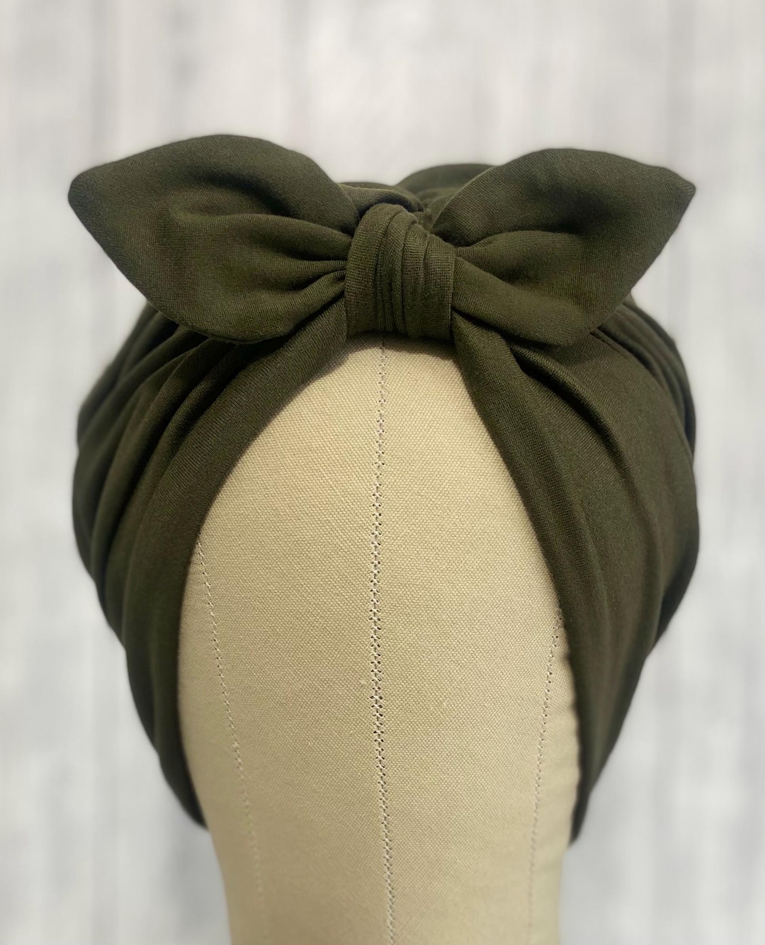 Rosie Riv Olive You Forever Stretchy Scrub Cap Long Hair Short Hair No ...