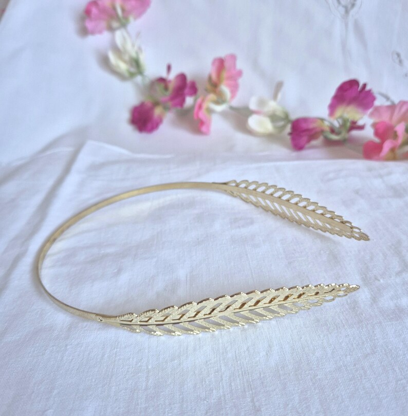 Greek Goddess Gold Leaf Crowns / Laurel Crown // Ancient Greek Style ...