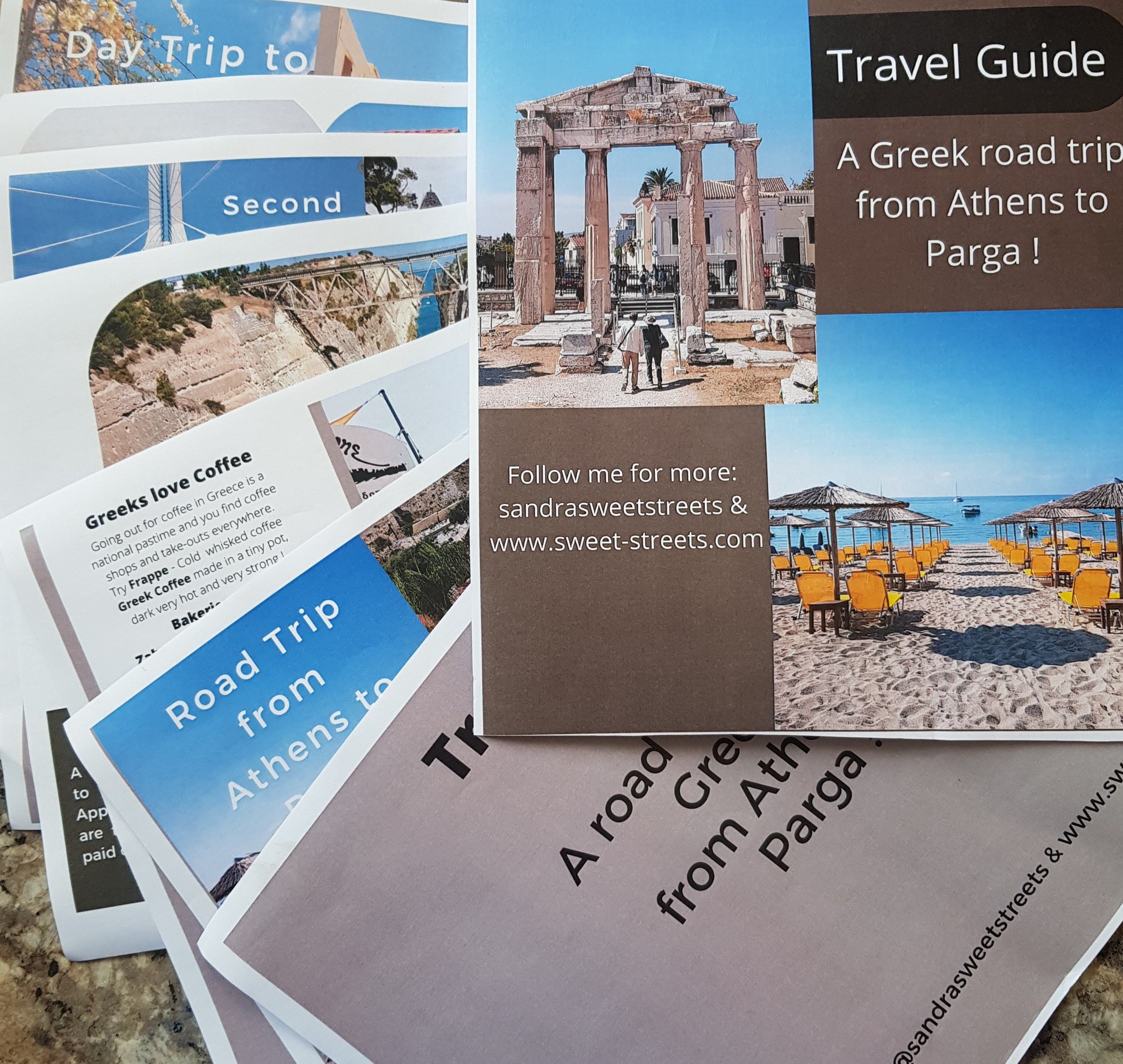 Greece Travel Guide /road Trip Guide Athens to Parga//how to Get Around ...