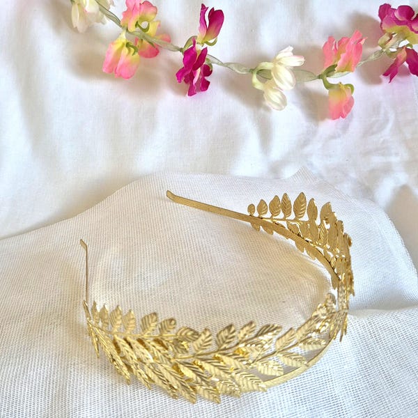 Grecian Headband - Etsy