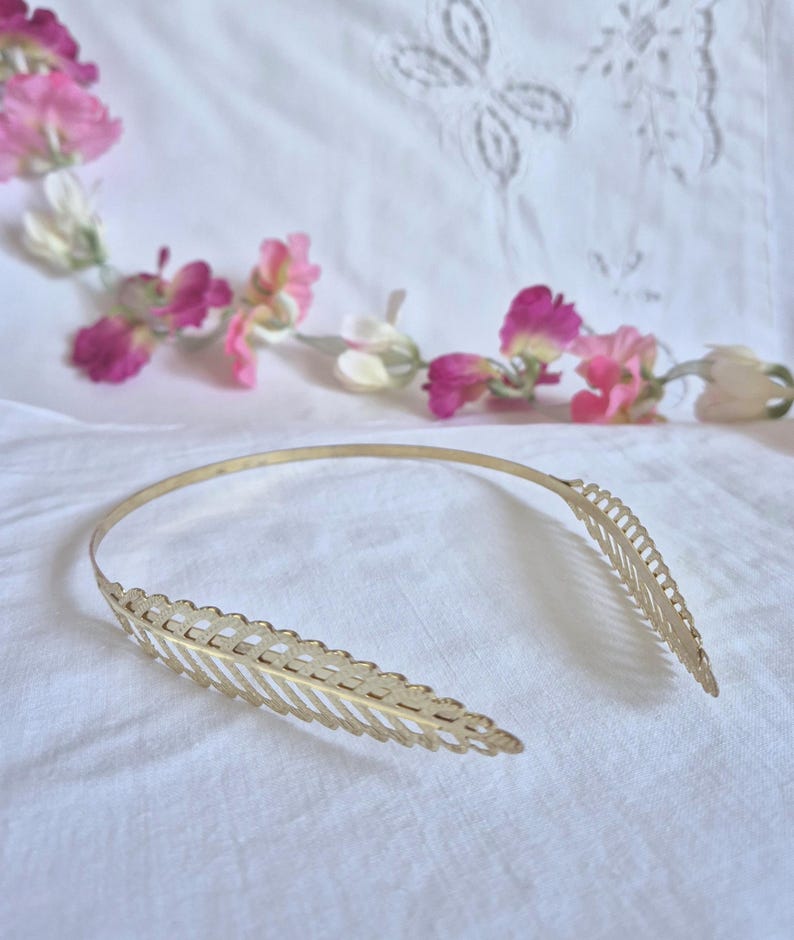 Greek Goddess Gold Leaf Crowns / Laurel Crown // Ancient Greek Style ...