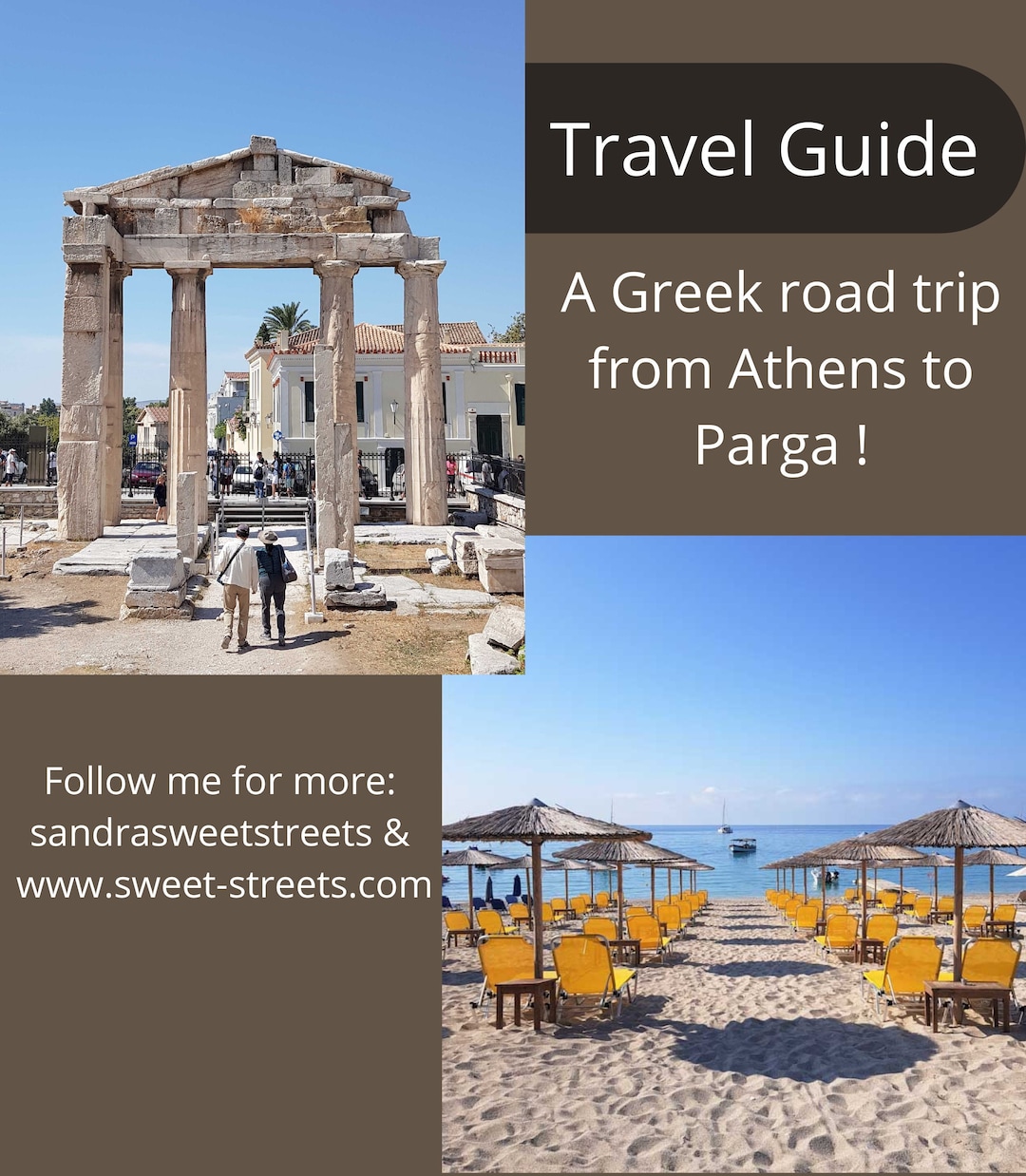 Greece Travel Guide /road Trip Guide Athens to Parga//how to Get Around ...