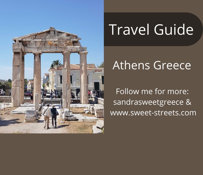 Athens - Greece Travel Guide /information Athens /how to Get Around ...