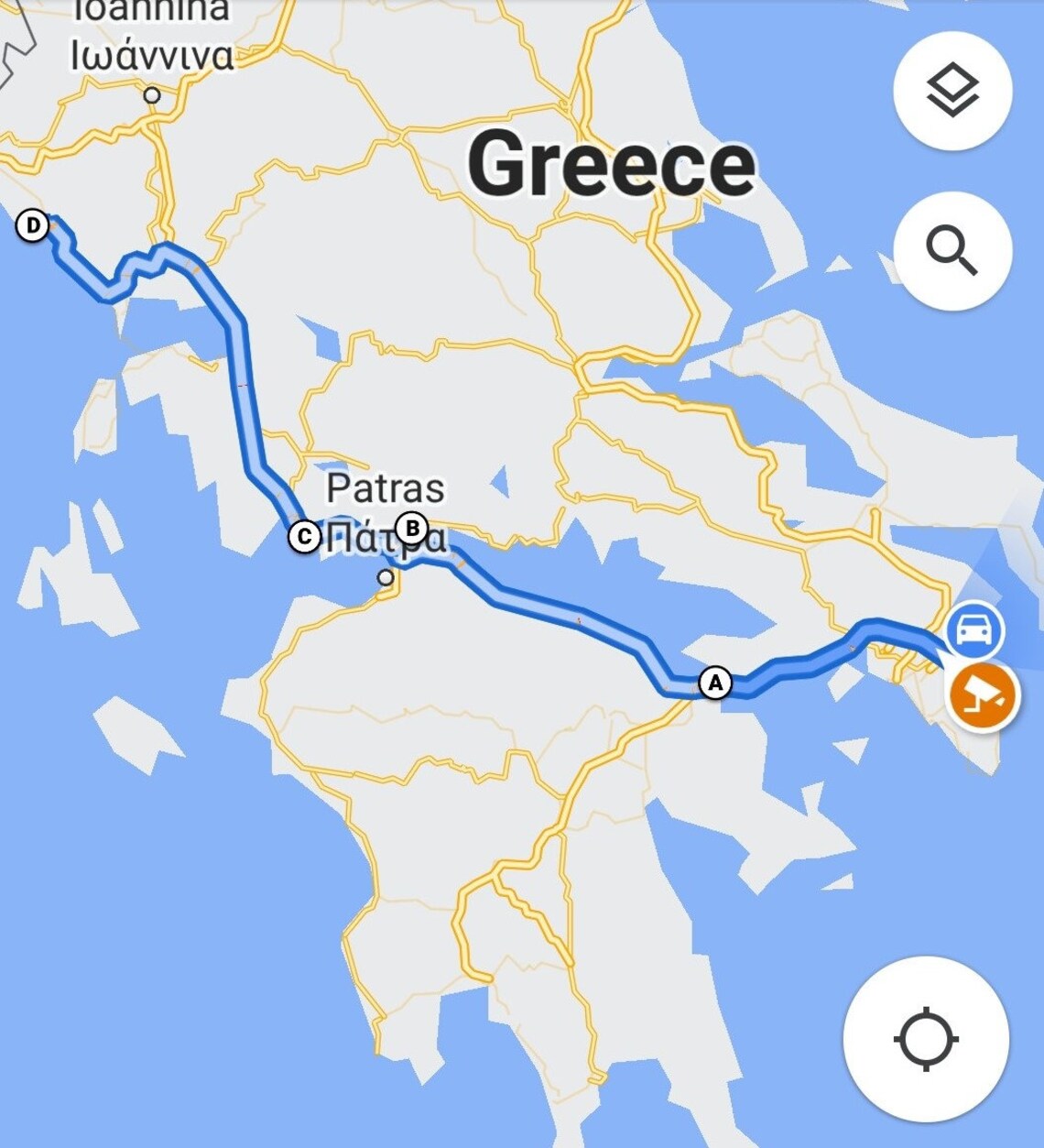 Greece Travel Guide /road Trip Guide Athens to Parga//how to Get Around ...