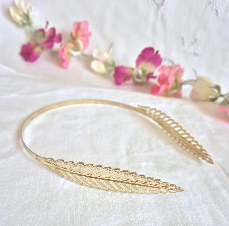 Greek Goddess Gold Leaf Crowns / Laurel Crown // Ancient Greek Style ...