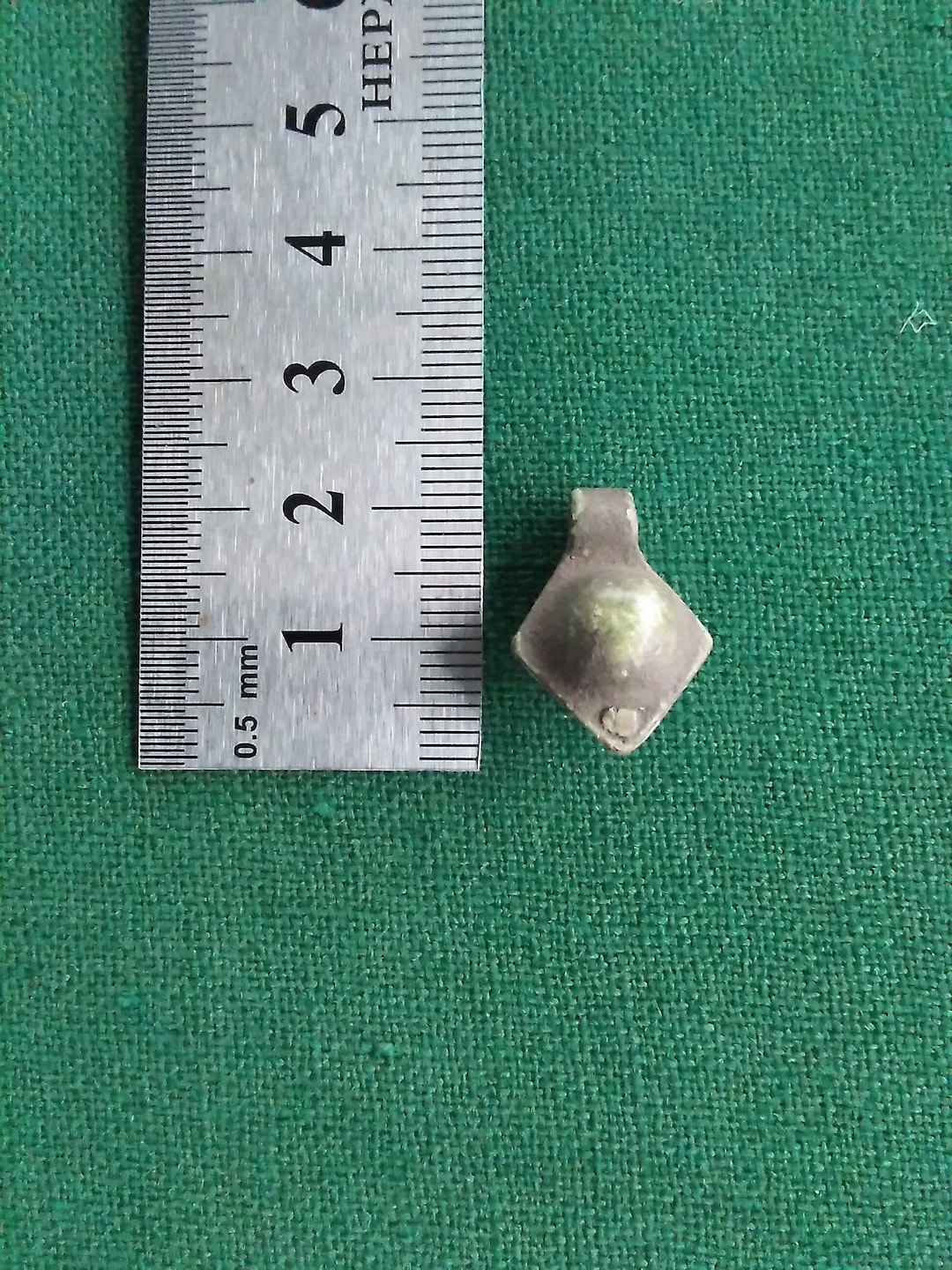 Ancient Roman Amulet Talisman bulla Unopened Roman Empire 1-4 Century ...