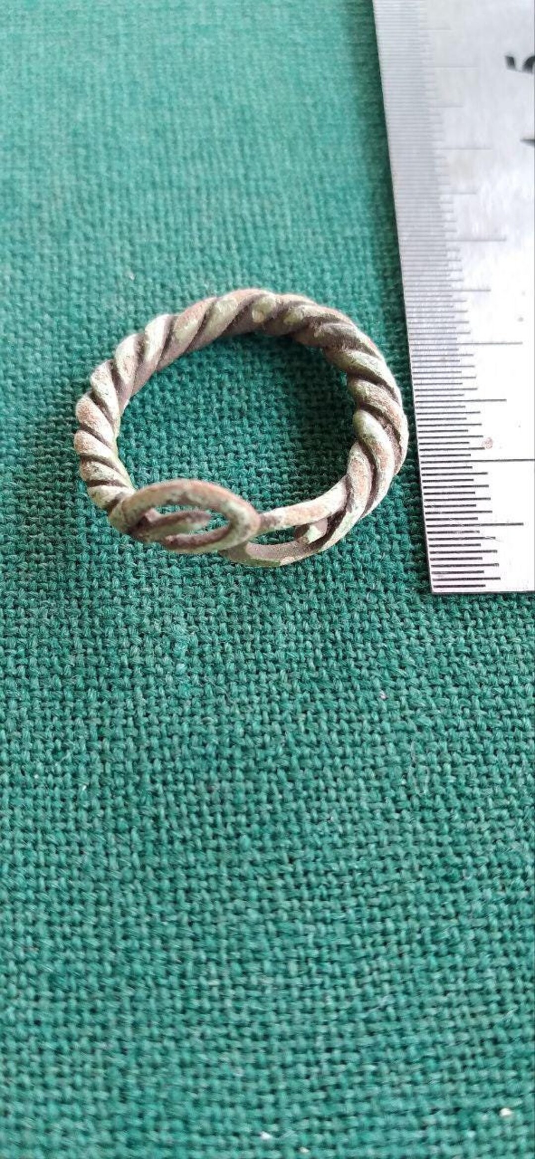 Ancient Viking Ring Wicker 9-13century AD Ancient Artifact Original ...