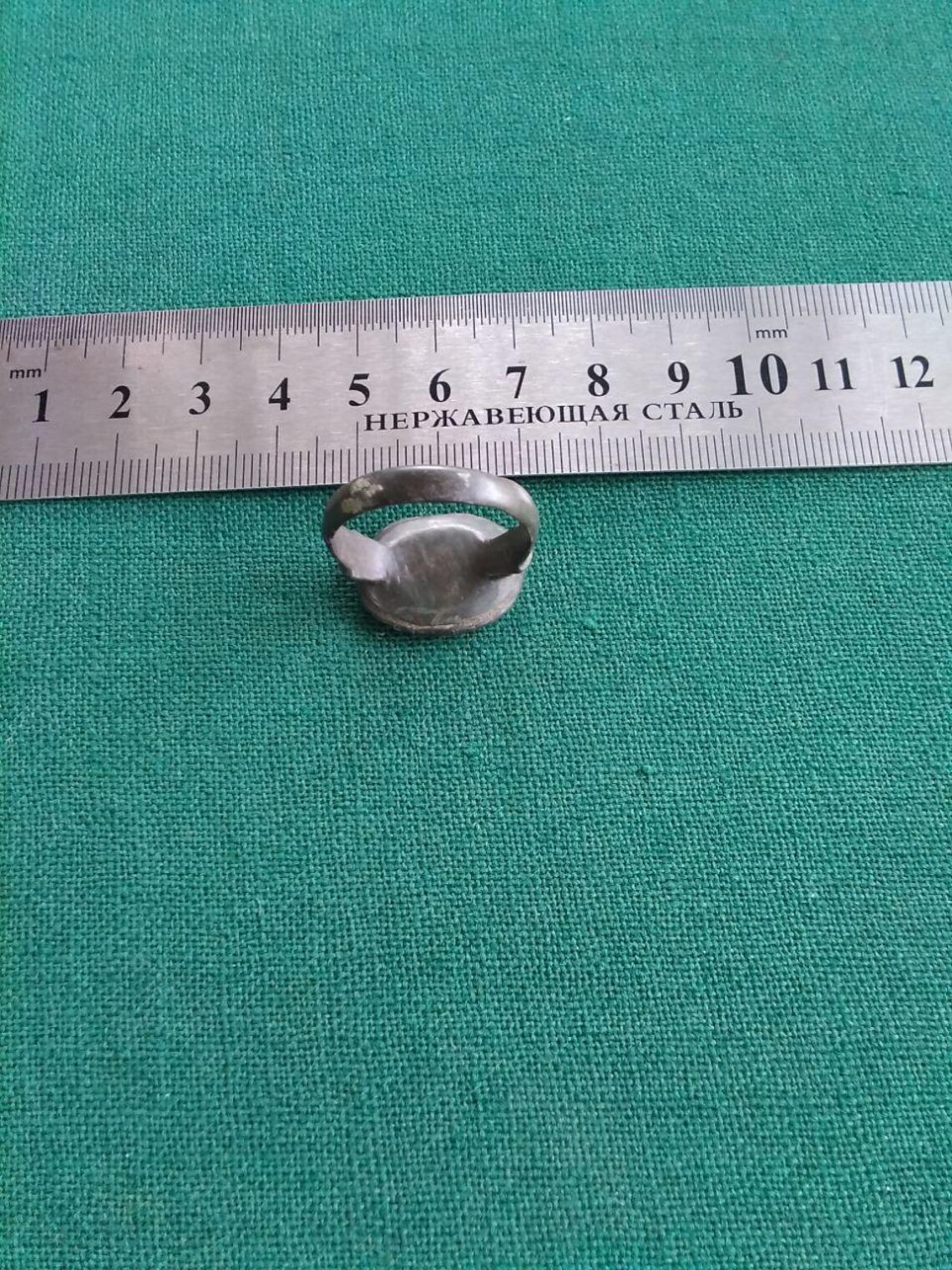 Cossacks an Ancient Ring Depicting a Cross and a Crescent That ...