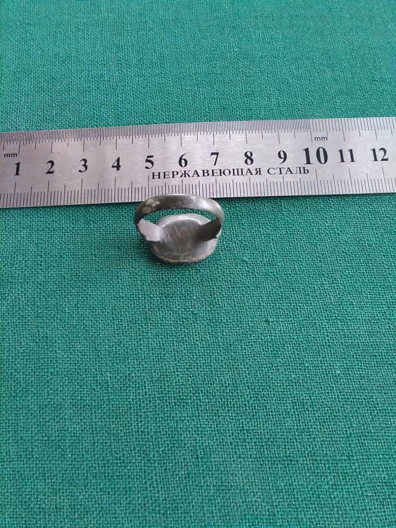 Cossacks an Ancient Ring Depicting a Cross and a Crescent That ...