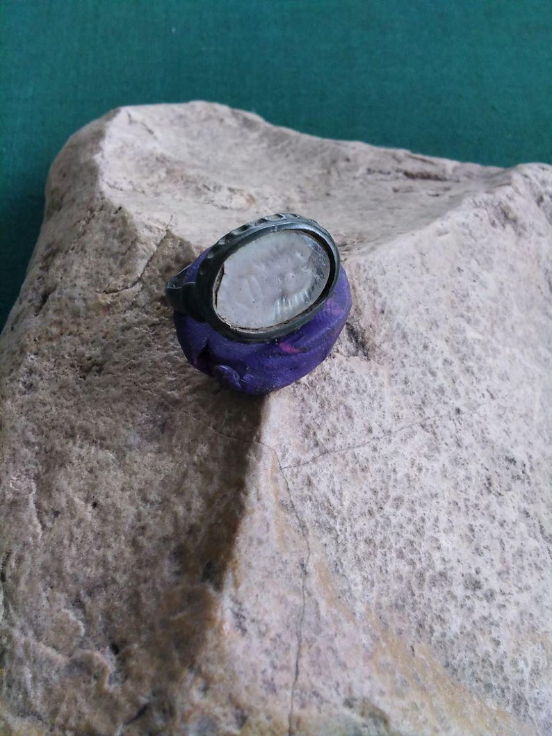Cossacks an Ancient Ring Depicting a Cross and a Crescent That ...