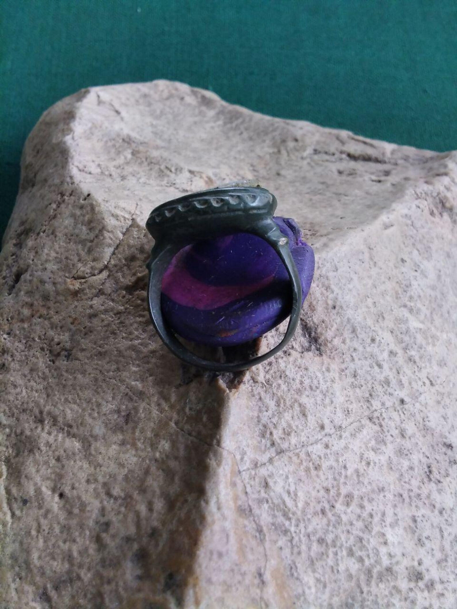 Cossacks an Ancient Ring Depicting a Cross and a Crescent That ...