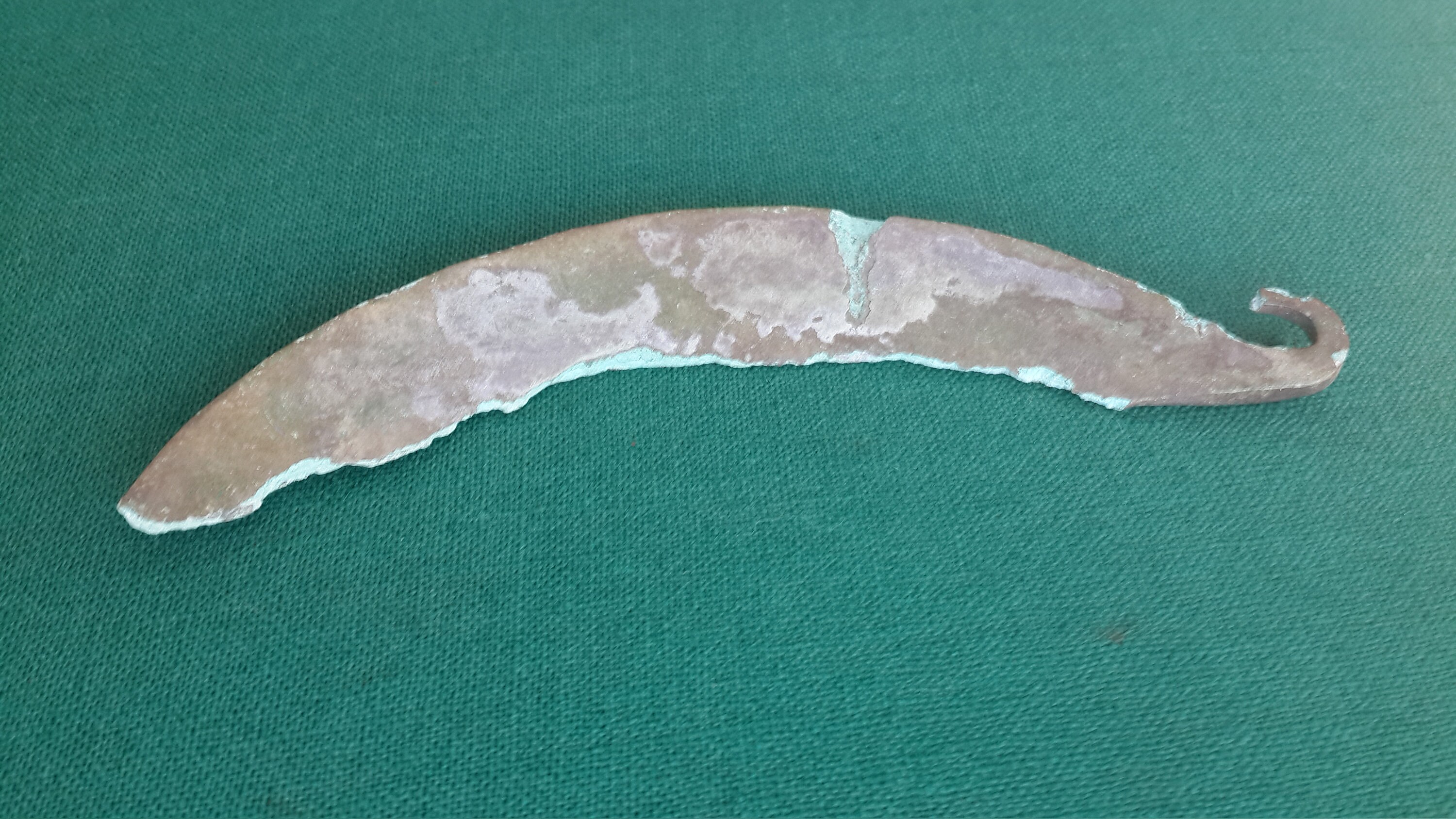 Bronze Age Ancient Bronze Sickle 12 Centuries BC. Sabatinovo - Etsy Denmark