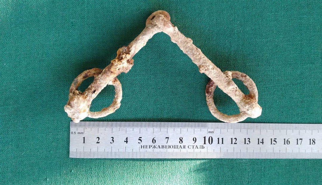 Ancient Viking Horse Bit Kievan Rus 9-13th Century - Etsy