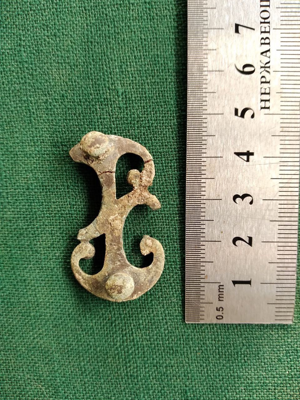 Ancient Roman Legionary Buckle Belt Plaque Great Roman Empire 1-4 ...