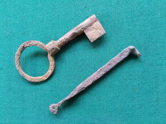 Two Ancient Keys of the Viking Era Kievan Rus 9-13 Century - Etsy