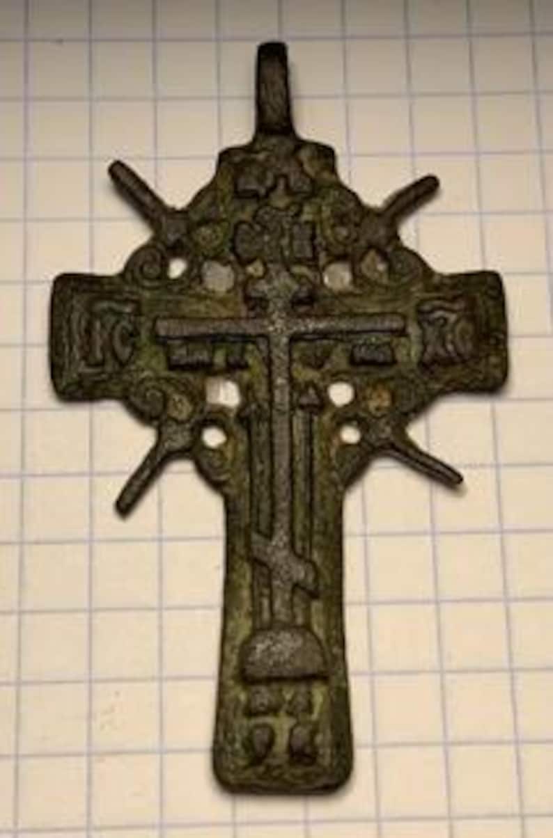 Antique Orthodox Cossack Cross Zaporizhian Cossacks16-18th Century - Etsy