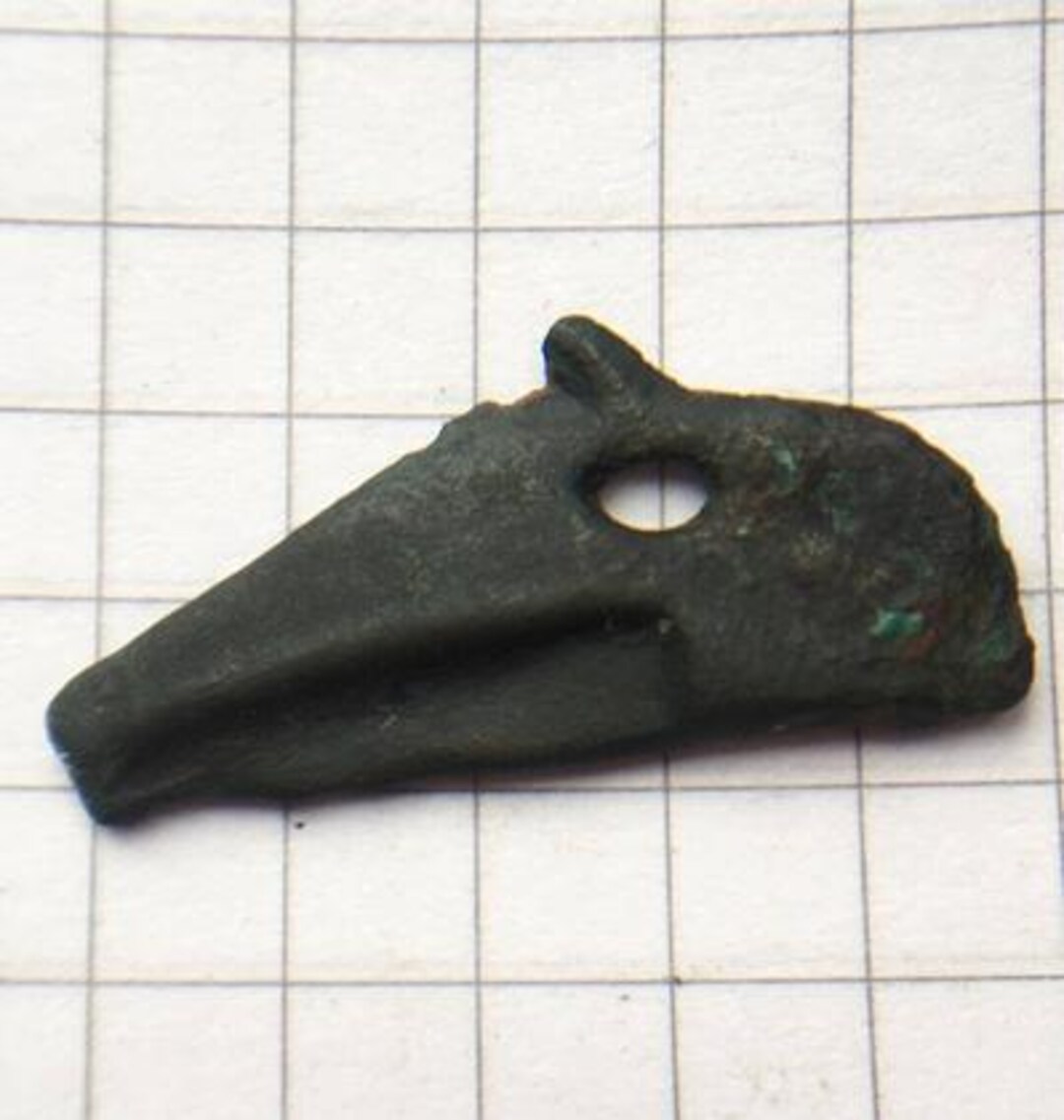Ancient Greek Coin Dolphin Olbia 600-400 Cent. B..C. - Etsy