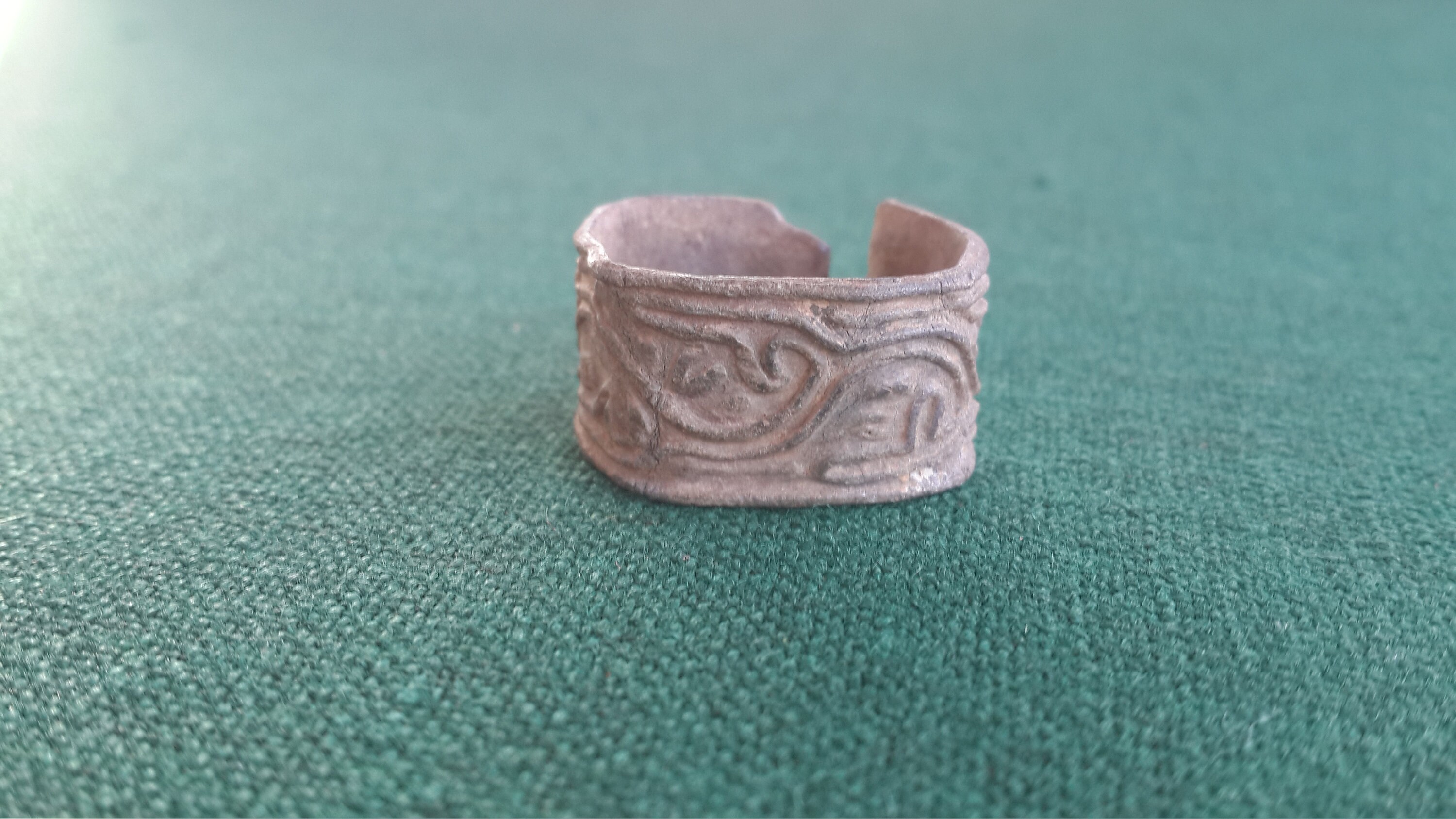 Ancient Ring of Vikings Scandinavian Motifs Kievan Rus 8-10 - Etsy