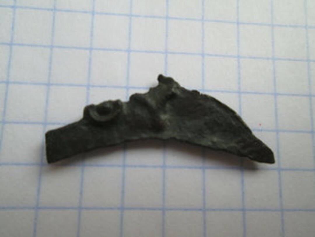 Ancient Greek Coin Dolphin Olbia 600-400 Cent. B.C. With an Inscription ...