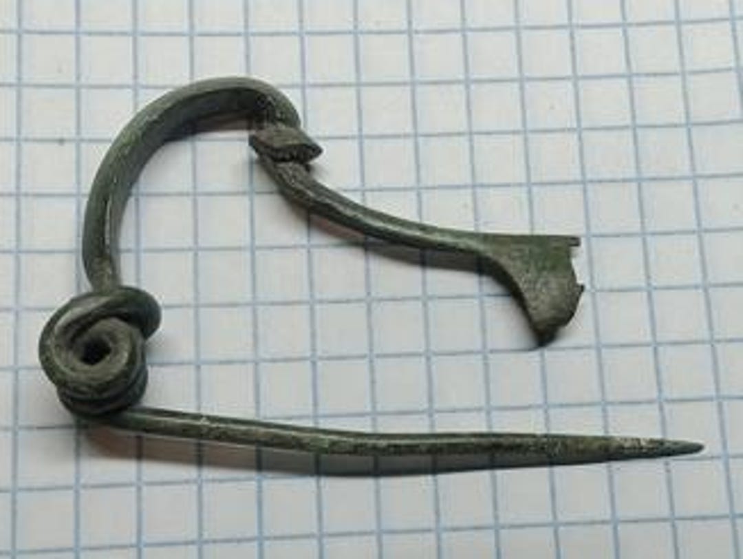 Ancient Celtic Fibula Celts 1-3 Century Original Artifact - Etsy