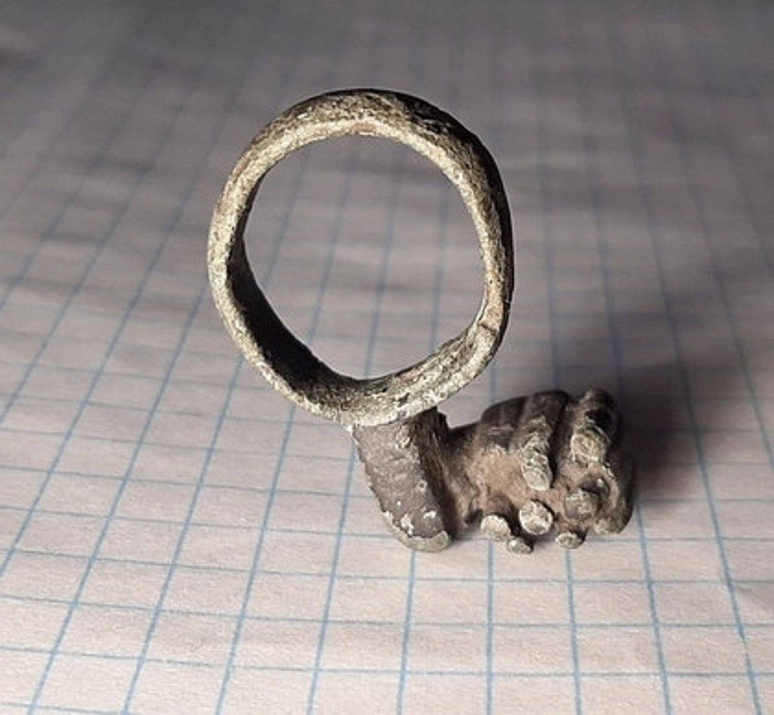 Ancient rome key ring 1-3 century roman empire | Etsy