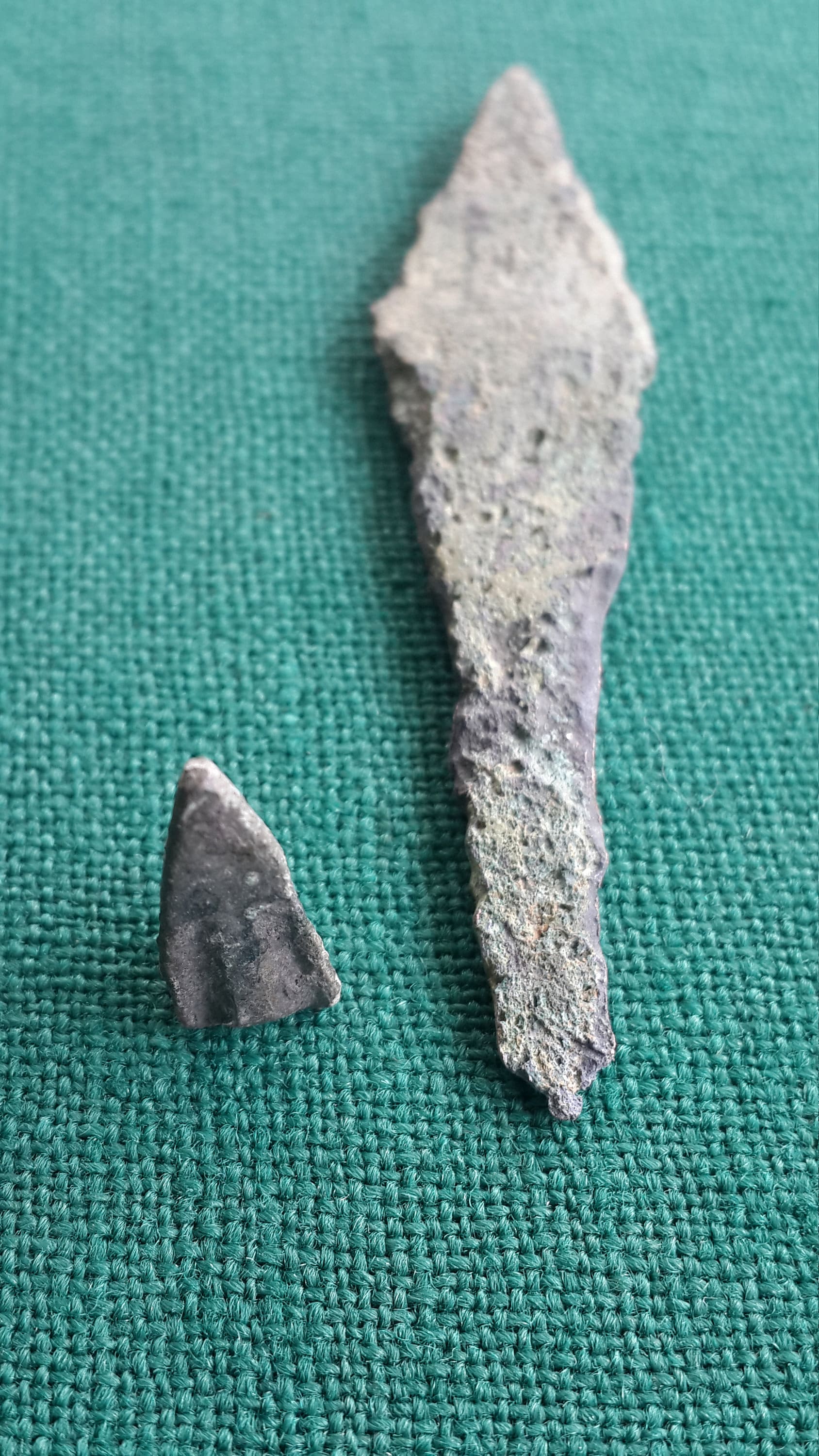 Ancient Bronze Small Dagger and a Scythian Arrowhead From the - Etsy UK
