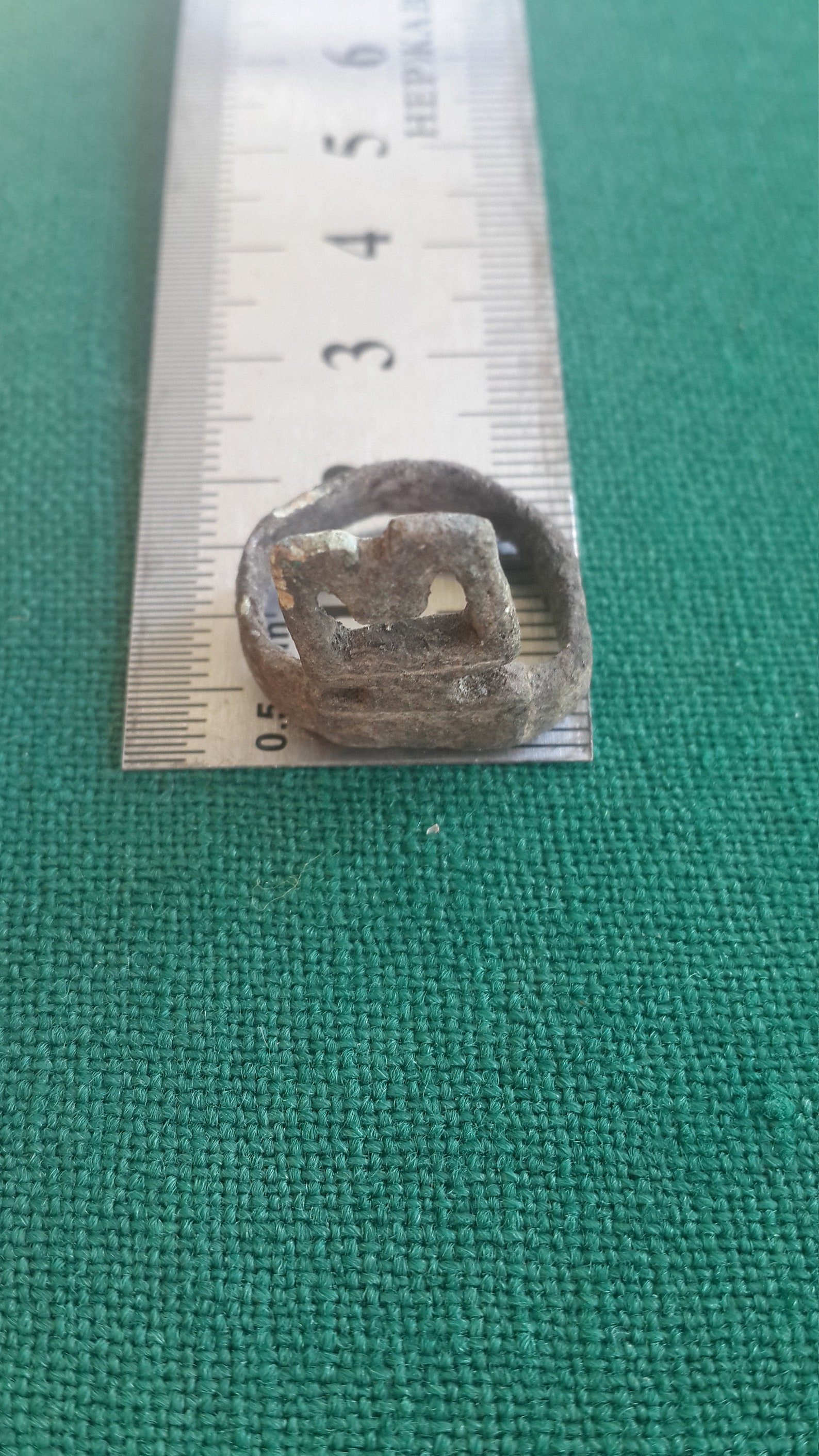 Ancient Rome Amulet Key Ring 1-3 Century Roman Empire - Etsy