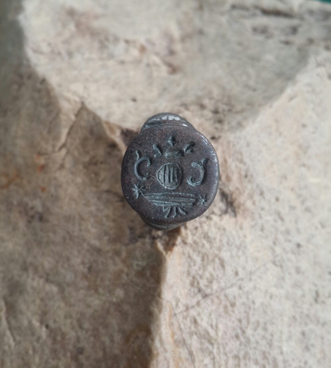 Signet Ring Cossack Ukrainian Cossacks Cossacks 1500-1700 AD Pseudo ...