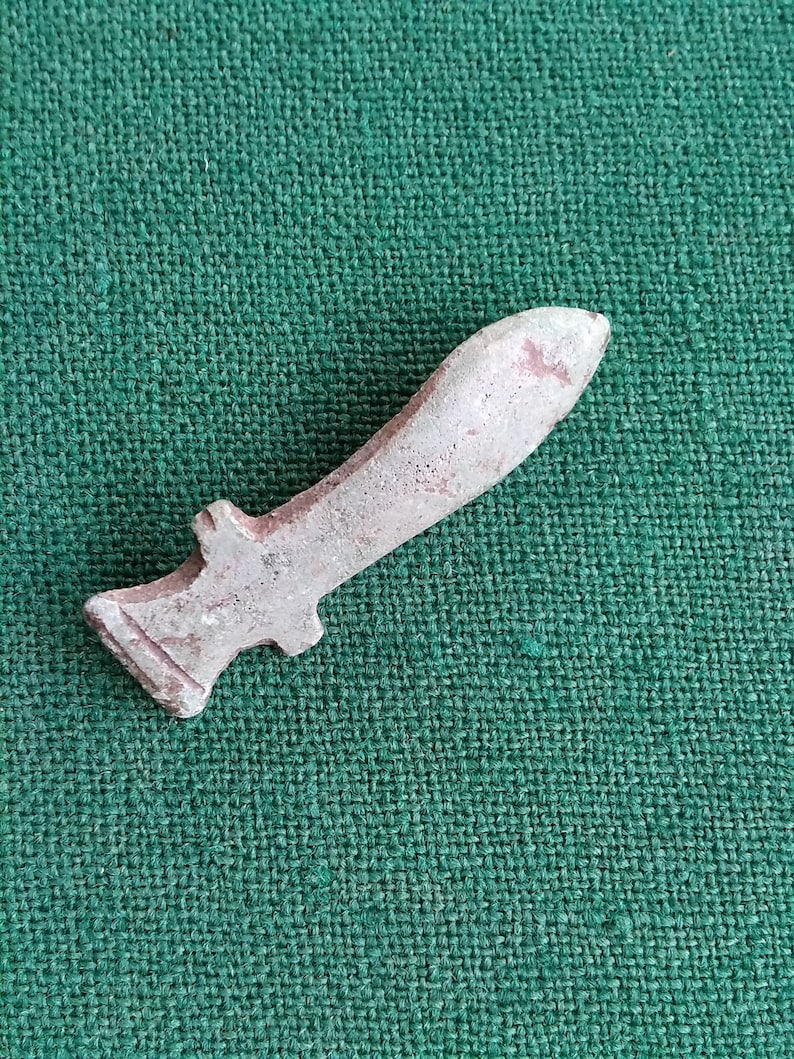 Ancient Rome Amulet Sword Overlay for the End of the Belt the Roman ...