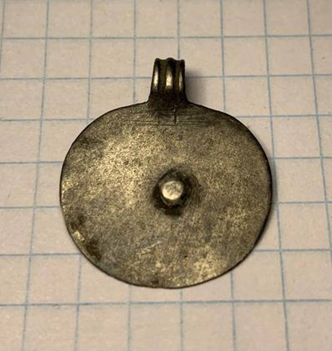 Ancient Roman Amulet Talisman -sun Silver Roman Empire 1-4 Century ...