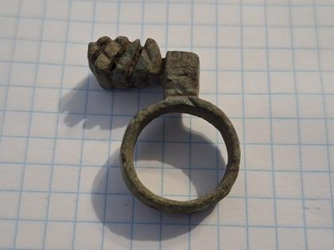Ancient Rome Key Ring 1-3 Century Roman Empire - Etsy