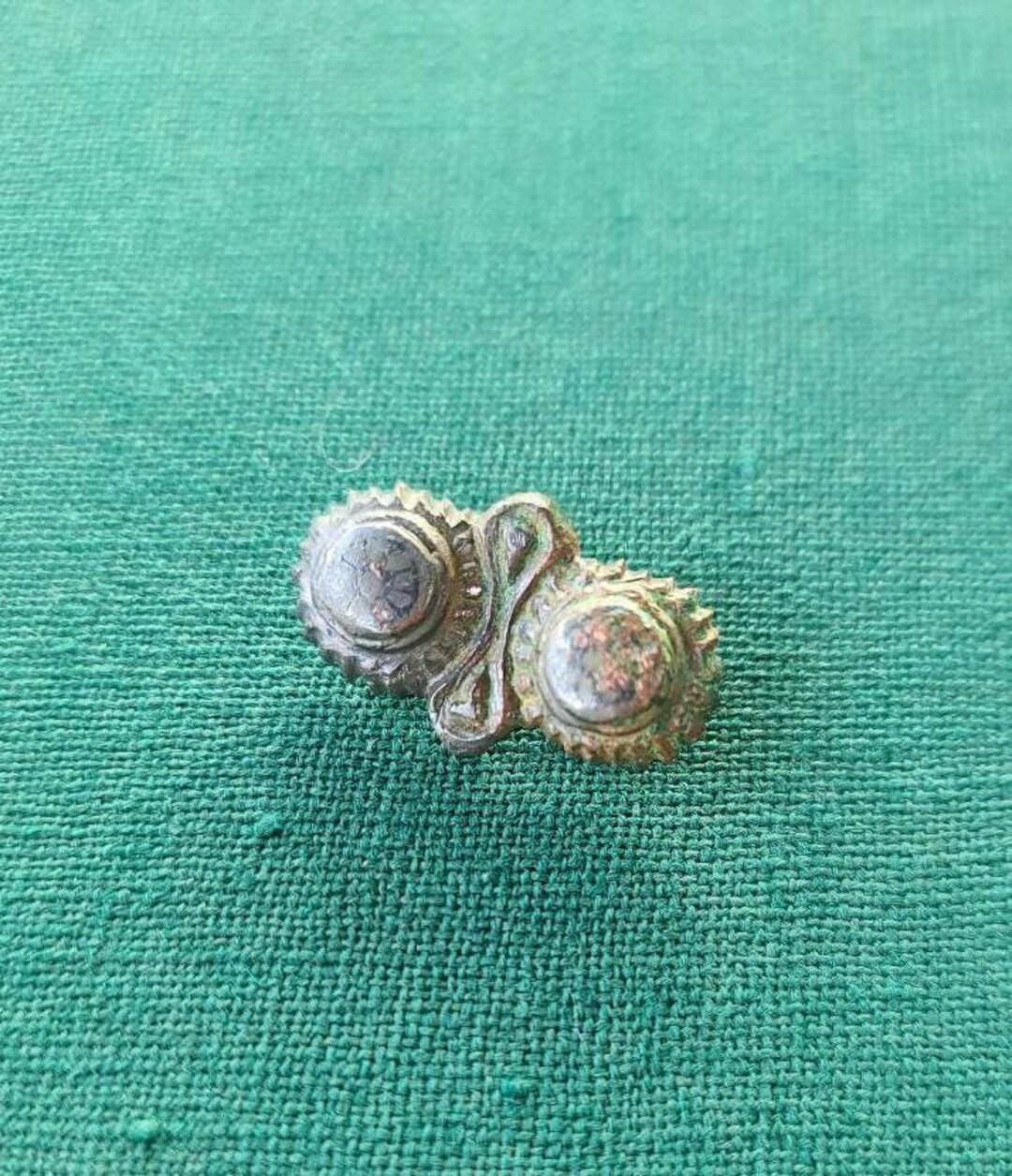 Viking Era Onlay Amulet Eyes of an Owl Kievan Rus Vikings 9-13 Century ...