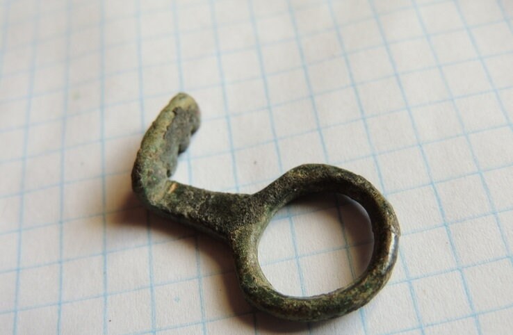 Ancient Rome Key Ring 1-3 Century Roman Empire - Etsy