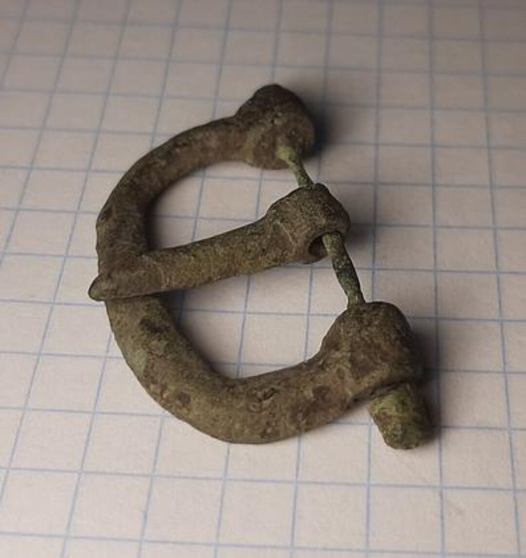 Ancient Buckle With Griffins Era of the Roman Empire Bronze 2-4 Century ...