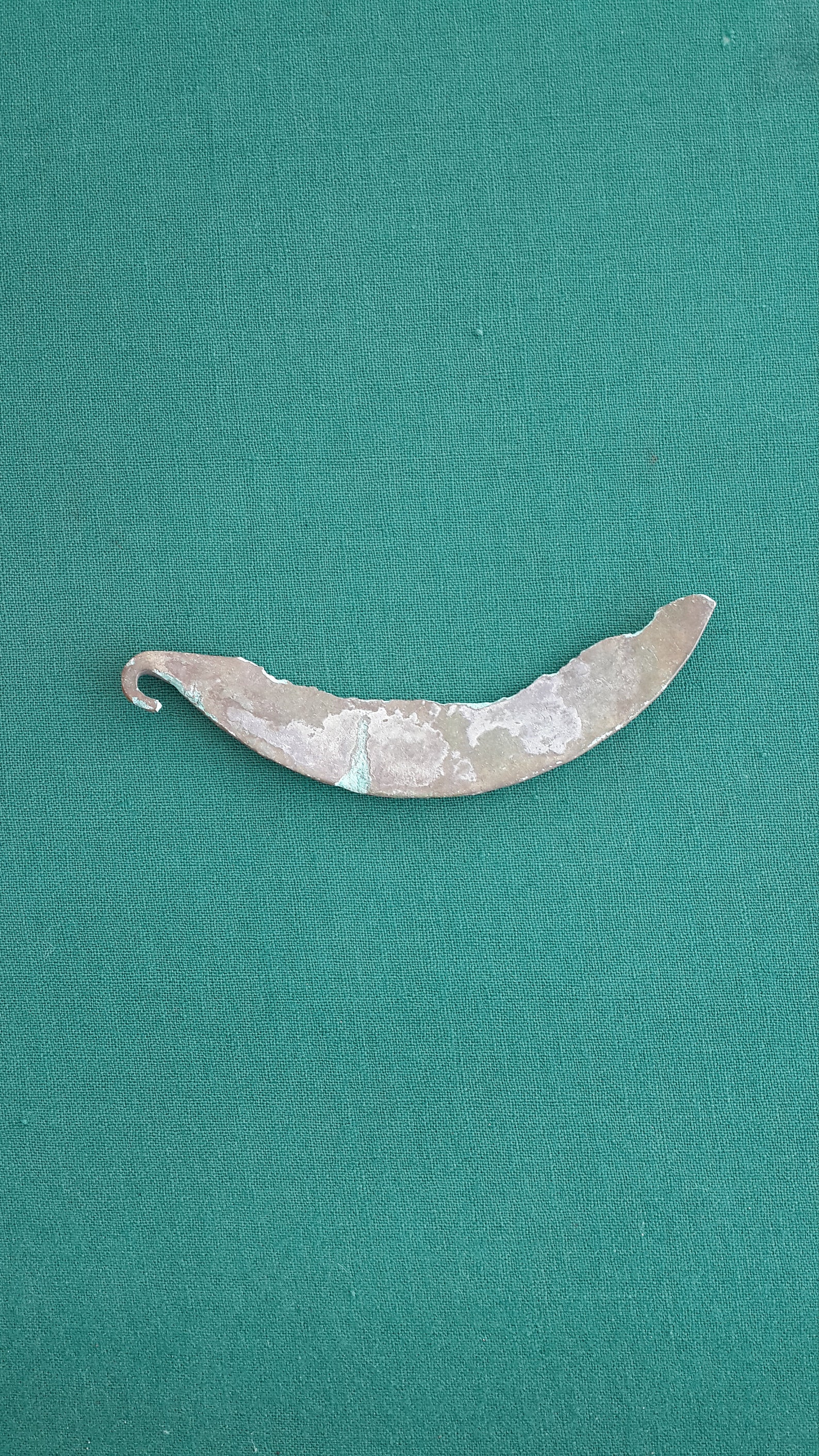 Bronze Age Ancient Bronze Sickle 12 Centuries BC. Sabatinovo - Etsy