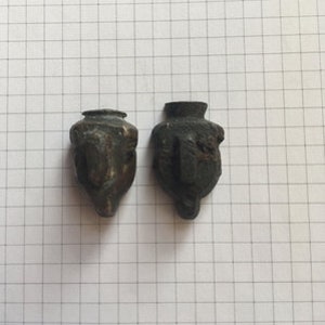 Ancient Mold for Casting Musket Bullet Bullets of Ukrainian Cossacks 16 ...