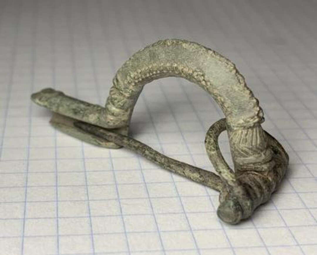 Ancient Rome Legionary Brooch Fibula 2-1 Century BC Original Rare ...