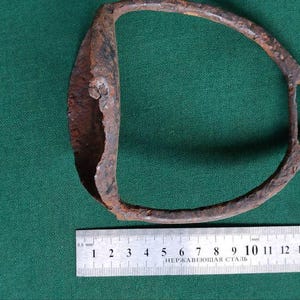 Ancient Viking Stirrup Kievan Rus 10-13th Century Original Artifact ...