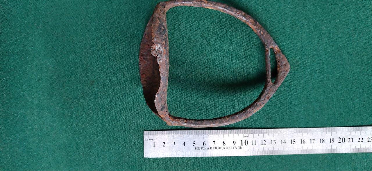 Ancient Viking Stirrup Kievan Rus 10-13th Century Original Artifact ...