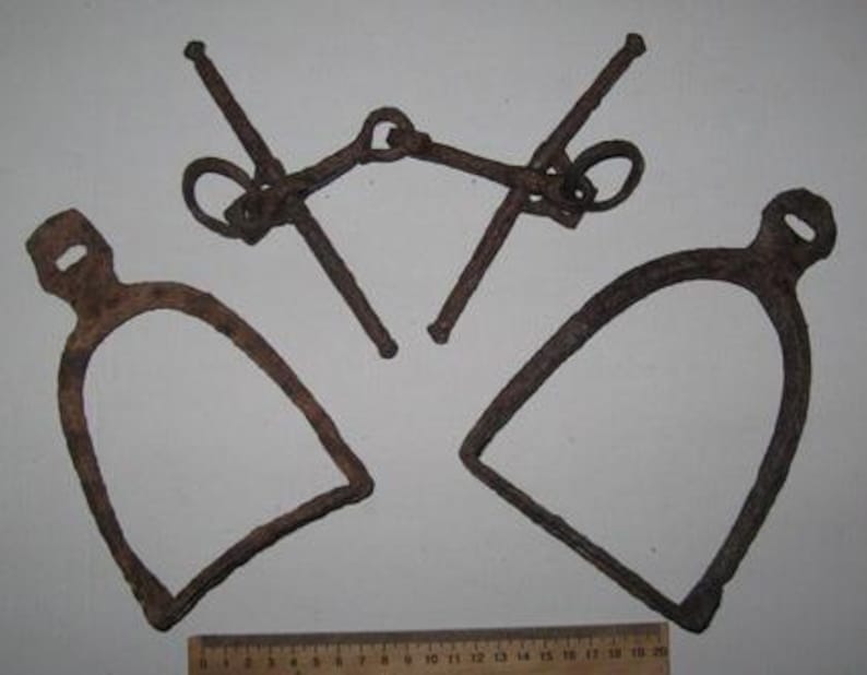 Ancient Stirrups and a Bit of the Viking Era Khazar Kaganate 8-11 ...