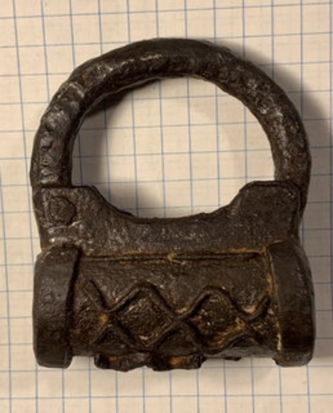Antique Medieval Lock - Etsy