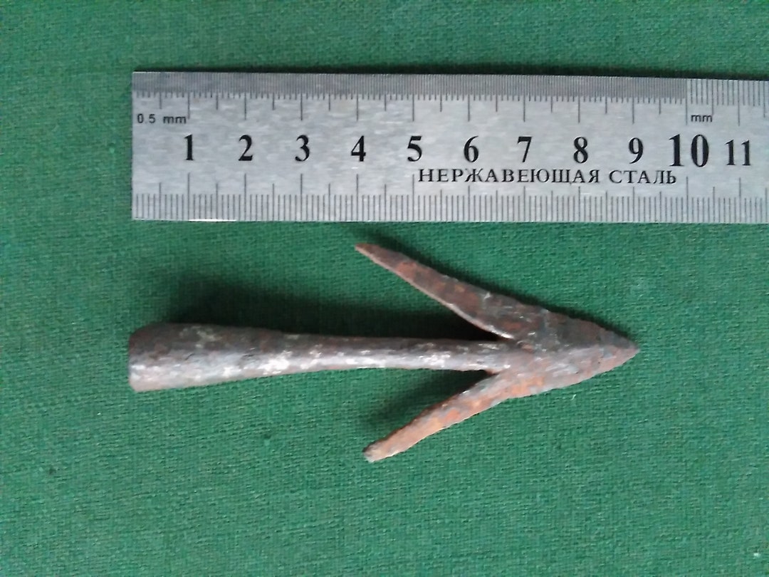 Viking Arrowheads With Spikes 9th-13th Century AD Vikings Kievan Rus - Etsy