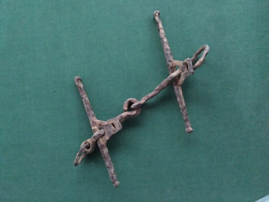 Ancient Horse Bit and Cheekpieces of the Viking Era Khazar Kaganate 8 ...
