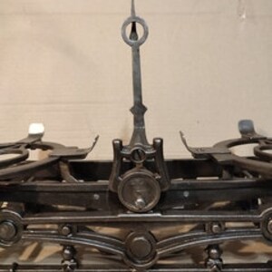 Antique Scales of the Beranger System .antique Cast Iron Balance Scale ...