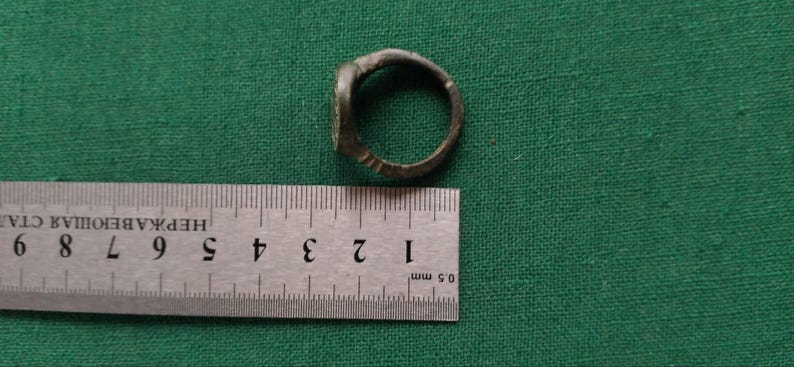 Signet Ring Cossack With an Arrow Image .ukrainian Cossacks Cossacks ...