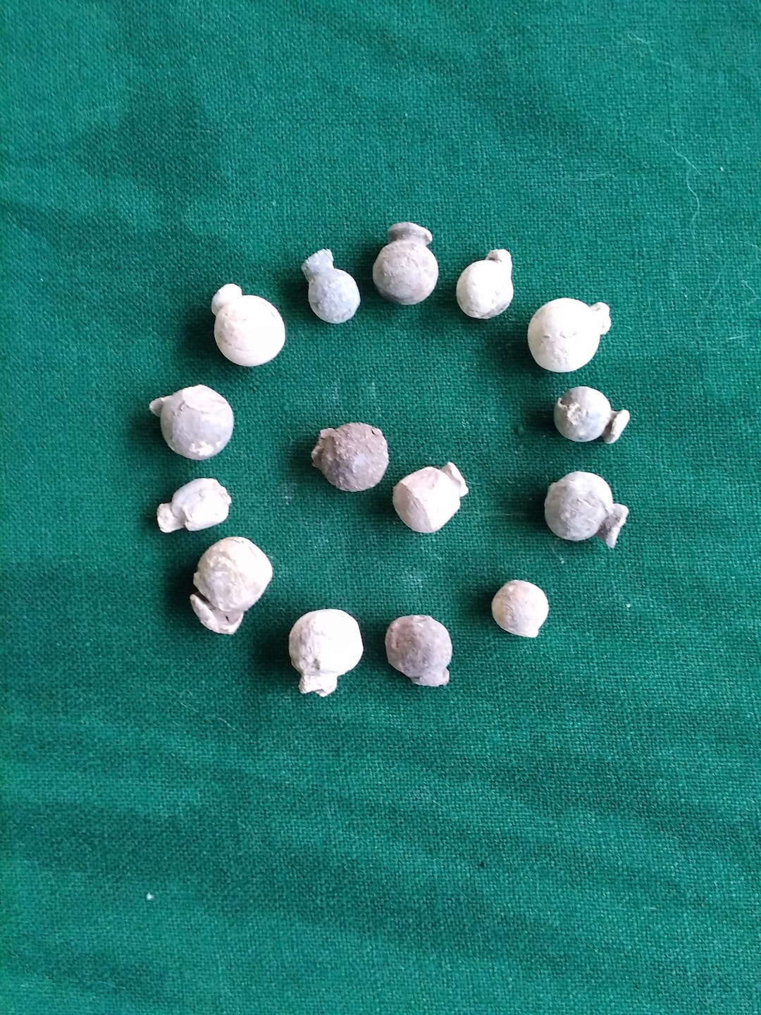 15 Musket Bullets of Ukrainian Cossacks 16-17 Century AD - Etsy