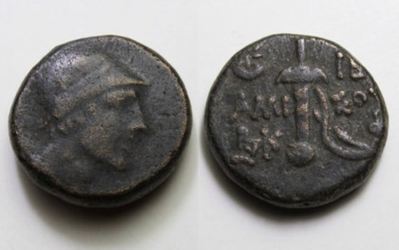 Ancient Greek Coins Kingdom of Pontus City of Amis - Etsy