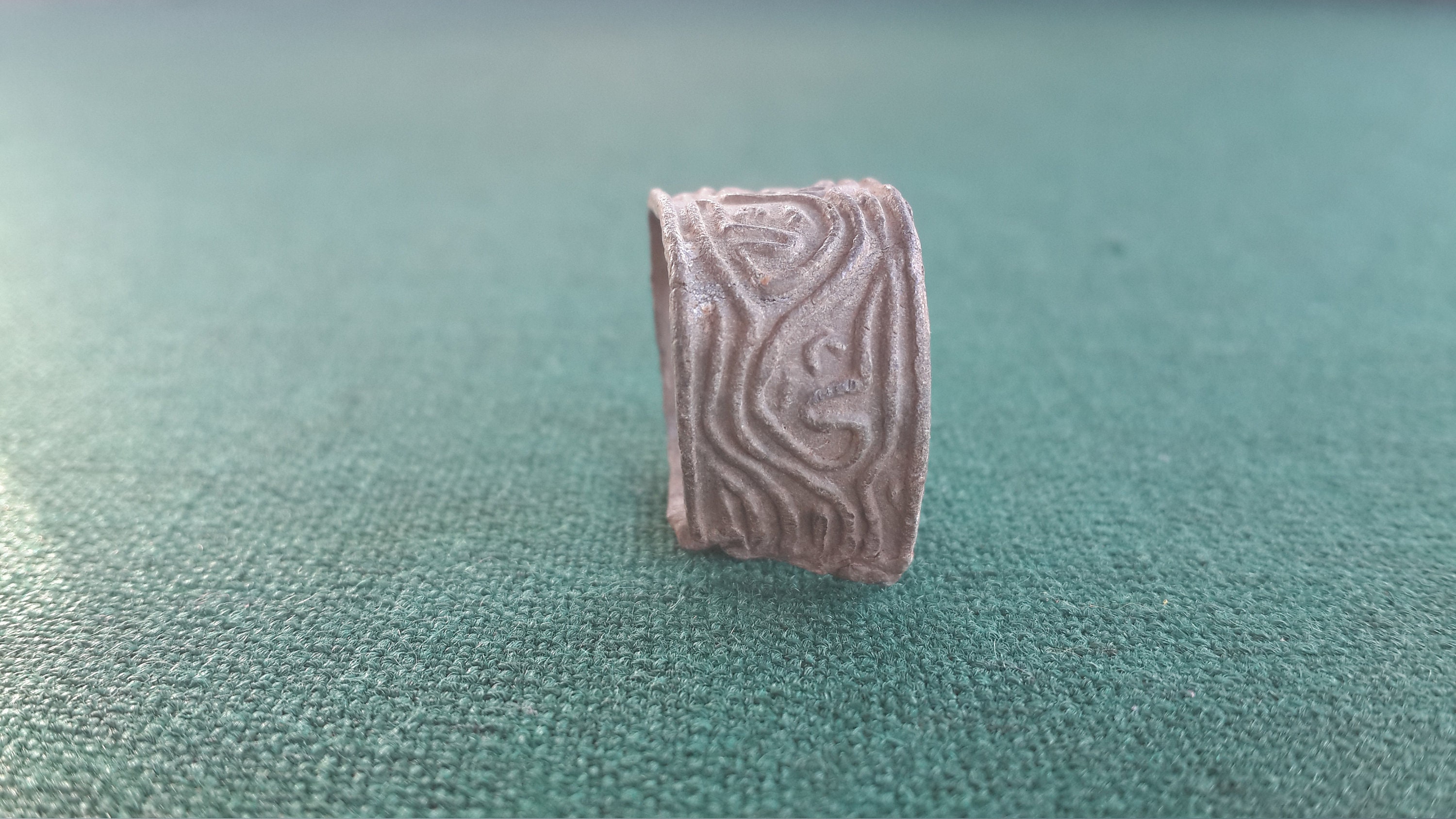 Ancient Ring of Vikings Scandinavian Motifs Kievan Rus 8-10 - Etsy