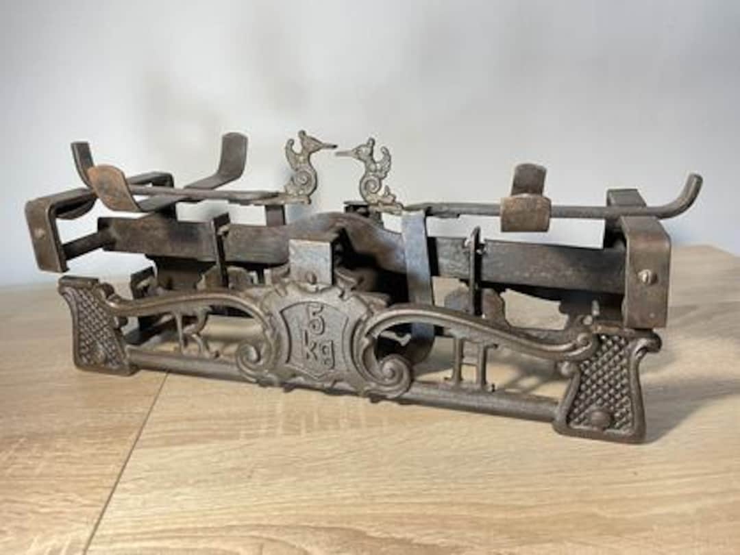 Antique Scales of the Beranger System .antique Cast Iron Balance Scale ...